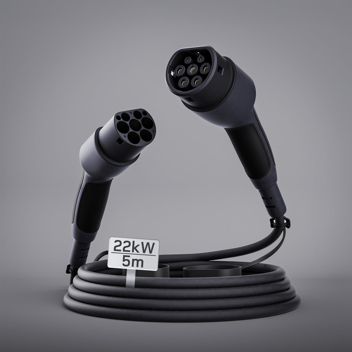 Type 2 to Type 2 Charging Cable 22kW - EV Charging Cable – depow.com.au